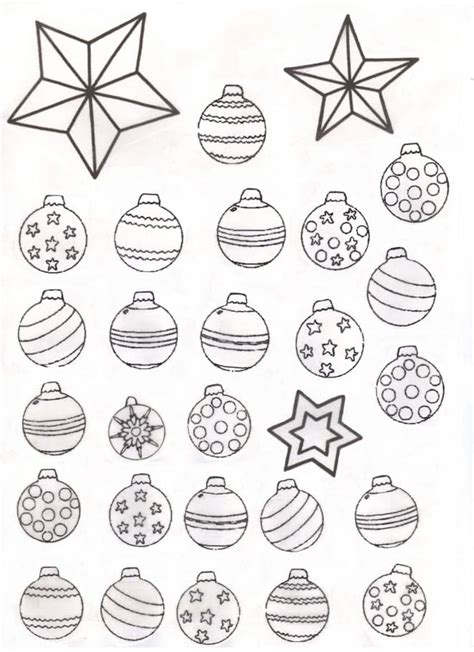 Coloriage Boules De Noel T L Charger Et Imprimer Gratuit Sur