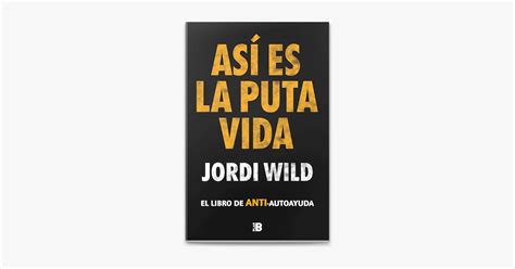 Así es la puta vida on Apple Books