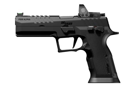 Nuove Pistole Di SIG Sauer Per Il 2020 La P320 X Five Alpha HD E P226 NXT