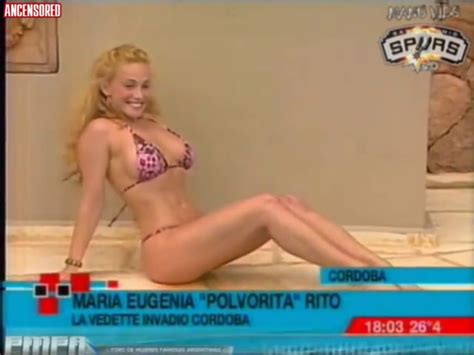 Nackte Mar A Eugenia Rit In Los Profesionales De Siempre