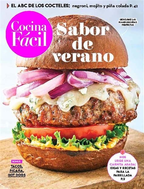 Cocina Fácil Mexico JUNIO 2023 Digital DiscountMags