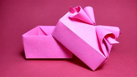 Como hacer una CAJITA de ORIGAMI paso a paso NIVEL FÁCIL Papel
