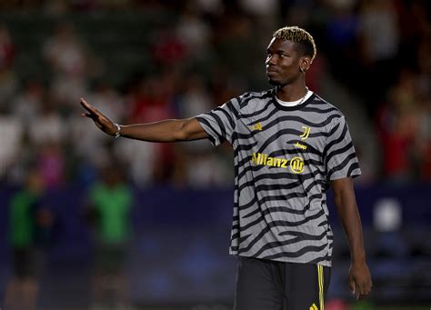 Paul Pogba Va Faire Appel Concernant Sa Sanction Pour Dopage Juventus