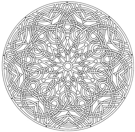Mandalas 6679 Mandalas Disegni Da Colorare Per Adulti