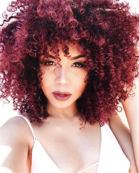 Rafaela Gomes Barbosa Tons De Ruivo Fotos Para Voc Escolher A Cor
