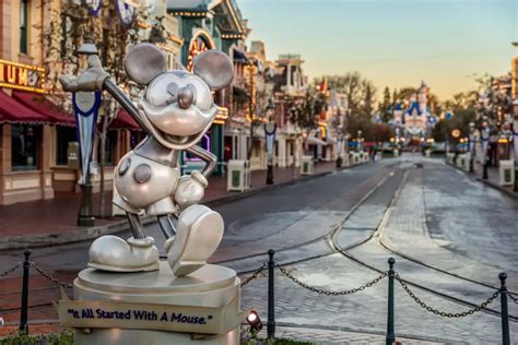 Disneyland Resort Celebrates Disney100 With Grand Opening Of Mickey