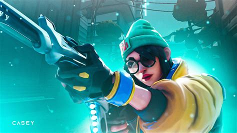 Valorant Thumbnail Behance