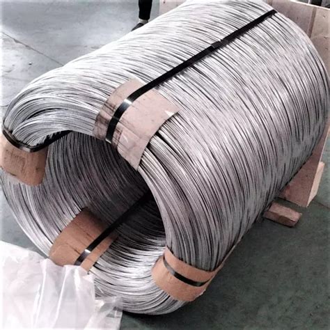 Metal Q195 Galvanized Iron Wire Low Carbon Hot Dipped Galvanized Steel