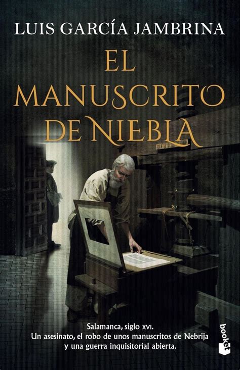 El manuscrito de niebla García Jambrina Luis 9788467068627 Amazon
