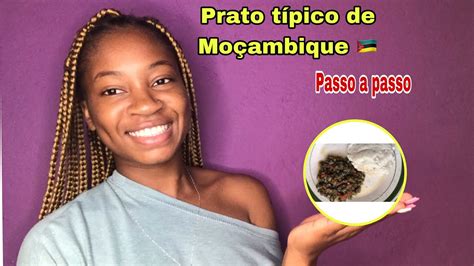 COMO PREPARAR UM DOS PRATOS TÍPICOS DE MOÇAMBIQUE XIMA TODWE
