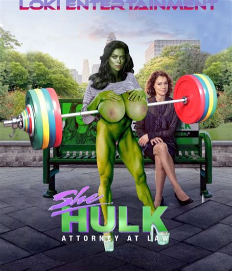 Post Fakes Hulk Series Lokientertainment Marvel She Hulk She