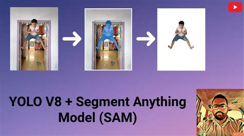 custom image segmentation using yolo v8 segment anything model sam youtube