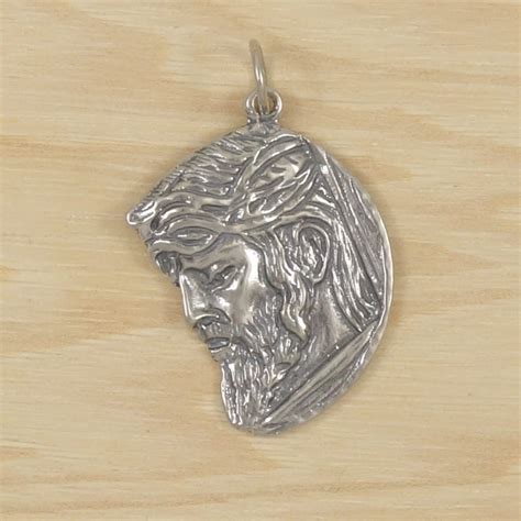 Colgante Medalla Cristo De Los Gitanos De Plata PlataOle