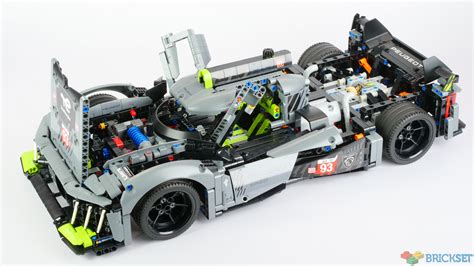 Peugeot X H Le Mans Hybrid Hypercar Technic