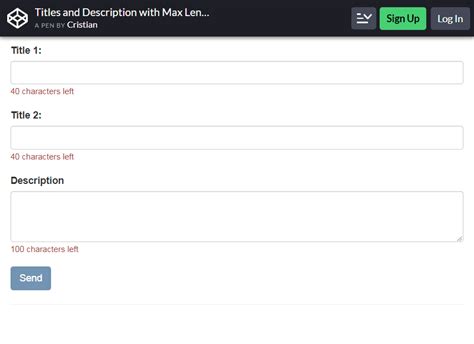 26 best bootstrap textarea templates 2024 colorlib