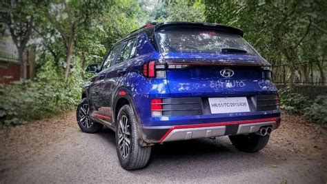 Hyundai Venue N Line Review Sportier Take On Sub Compact SUV HT Auto
