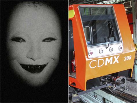 VIDEO De Terror Revelan La Leyenda De La Mujer Sonriente Del Metro