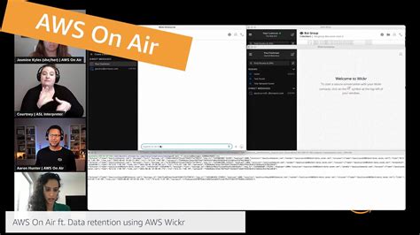 AWS On Air Ft Data Retention Using AWS Wickr YouTube