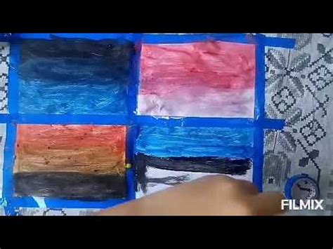 Como Fazer Arte Tinta Guache YouTube