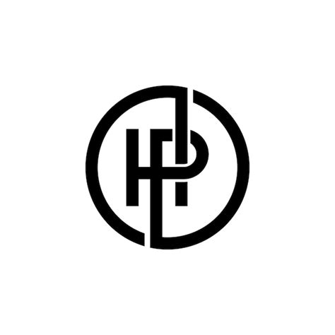 Premium Vector Hp Or Ph Monogram Logo Design
