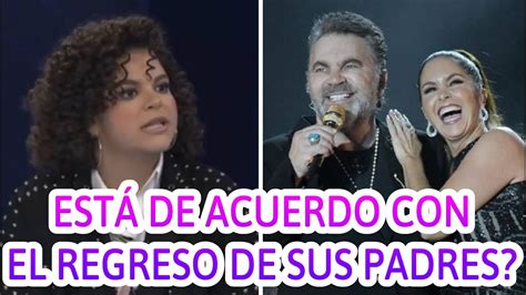 LUCERITO MIJARES revela si le gustaría una reconciliación entre sus