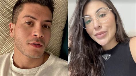 Como Arthur Aguiar E Jheny Santucci Escolheram O Nome Do Filho