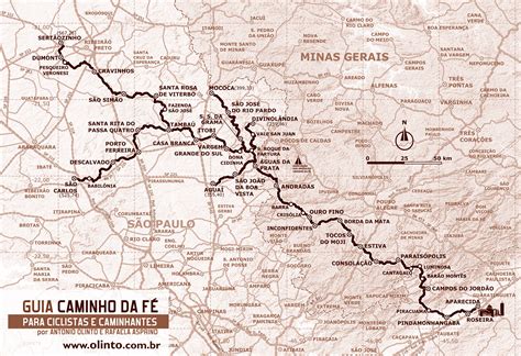 GUIA CAMINHO DA FÉ Olinto e Rafaela Cicloturismo