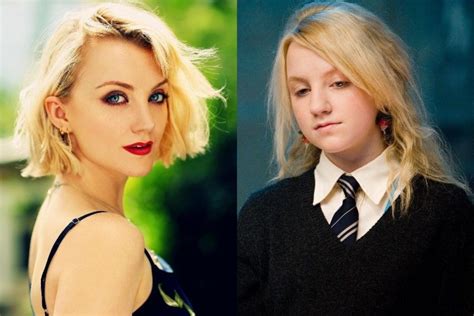A qué se dedica la actriz que hizo Luna Lovegood en Harry Potter