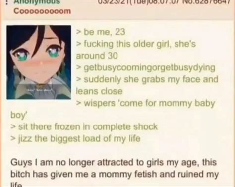 Anon Developes A Dommy Mommy Fetish R Greentext Dommy Mommy Know