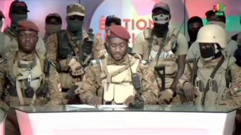 Coup d Etat au Burkina République Togolaise