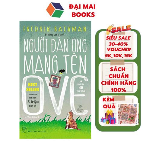 Sách Người đàn ông mang tên OVE NXB Trẻ Shopee Việt Nam