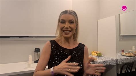 Vídeo Luiza Possi conta como mantém a forma física TV Famosos gshow