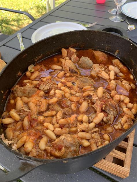 Recette Rago T D Agneau Aux Haricots La Cuisine Familiale Un Plat