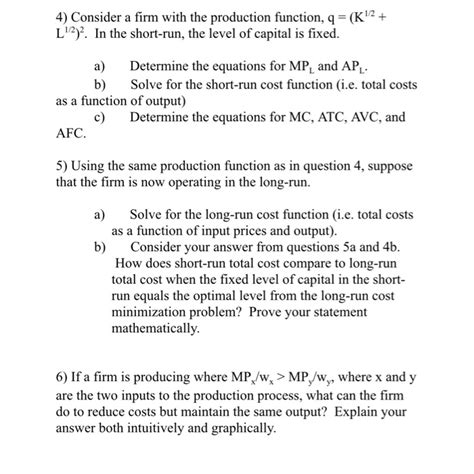 solved problem set 3 describing production 1 suppose the