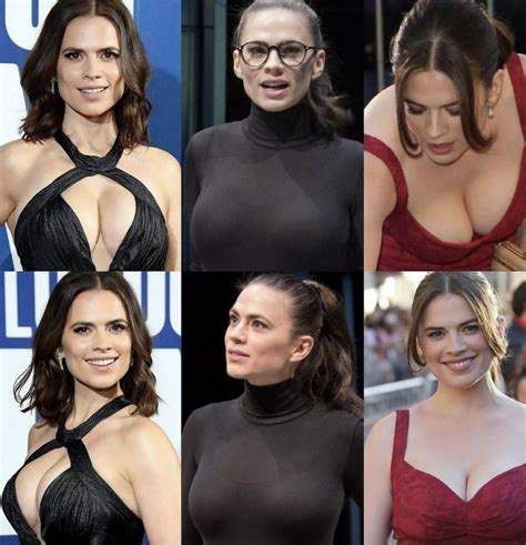 Hayley Atwell Big Tits Telegraph