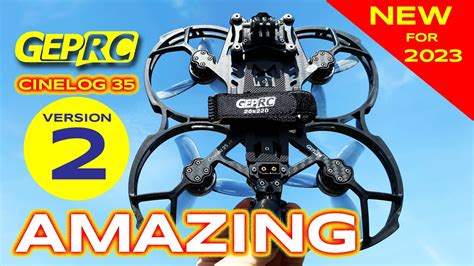 The New CINELOG 35 V2 Is A Darn Good FPV Drone Review YouTube