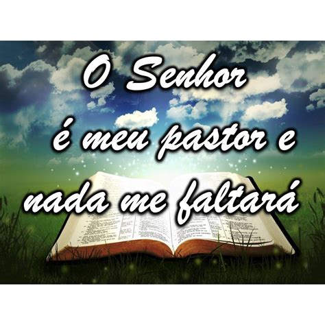 Salmos Mensagem Senhor Meu Pastor Papel De Arroz Para Bolos Submarino