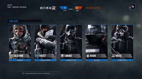 Tom Clancy S Rainbow Six Siege Erste Runde In Der S3 YouTube