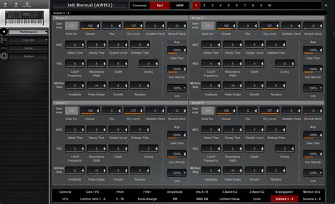 Midi Quest Yamaha MODX 6 Editor Librarian For IPad
