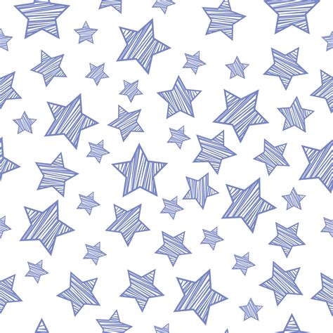 un patrón transparente brillante con la imagen de estrellas azules