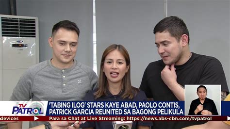 ABS CBN News On Twitter RT TVPatrol Tabing Ilog Stars Kaye Paolo