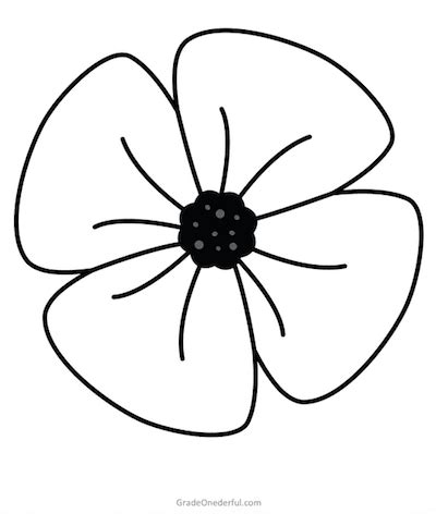 Remembrance Day Colouring Book Free Grade Onederful