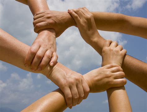 People Holding Hands