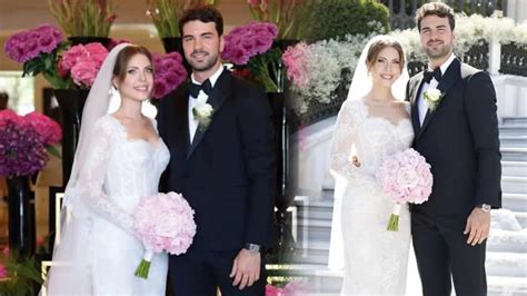 Eda Ece ile Buğrahan Tuncer evlendi