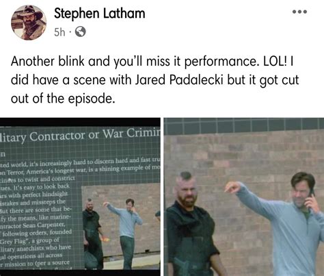 Jared Padalecki Source On Twitter Wonder What The Scene Was