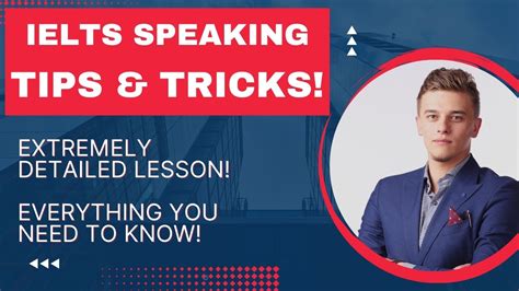 Important IELTS Speaking Tips And Tricks HZad Education