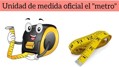 Unidad De Medida Oficial El Metro 2 Grado YouTube