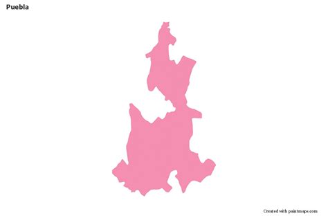 Mapas De Muestra Para Puebla