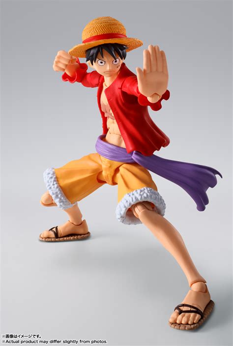 S H Figuarts MONKEY D LUFFY The Raid On Onigashima TAMASHII WEB