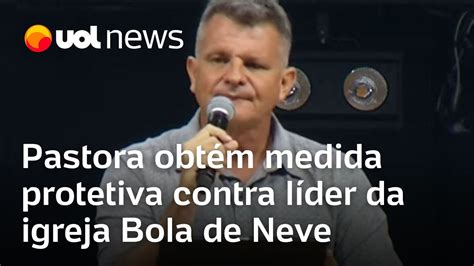 Bola de Neve pastora Denise obtém medida protetiva contra apóstolo